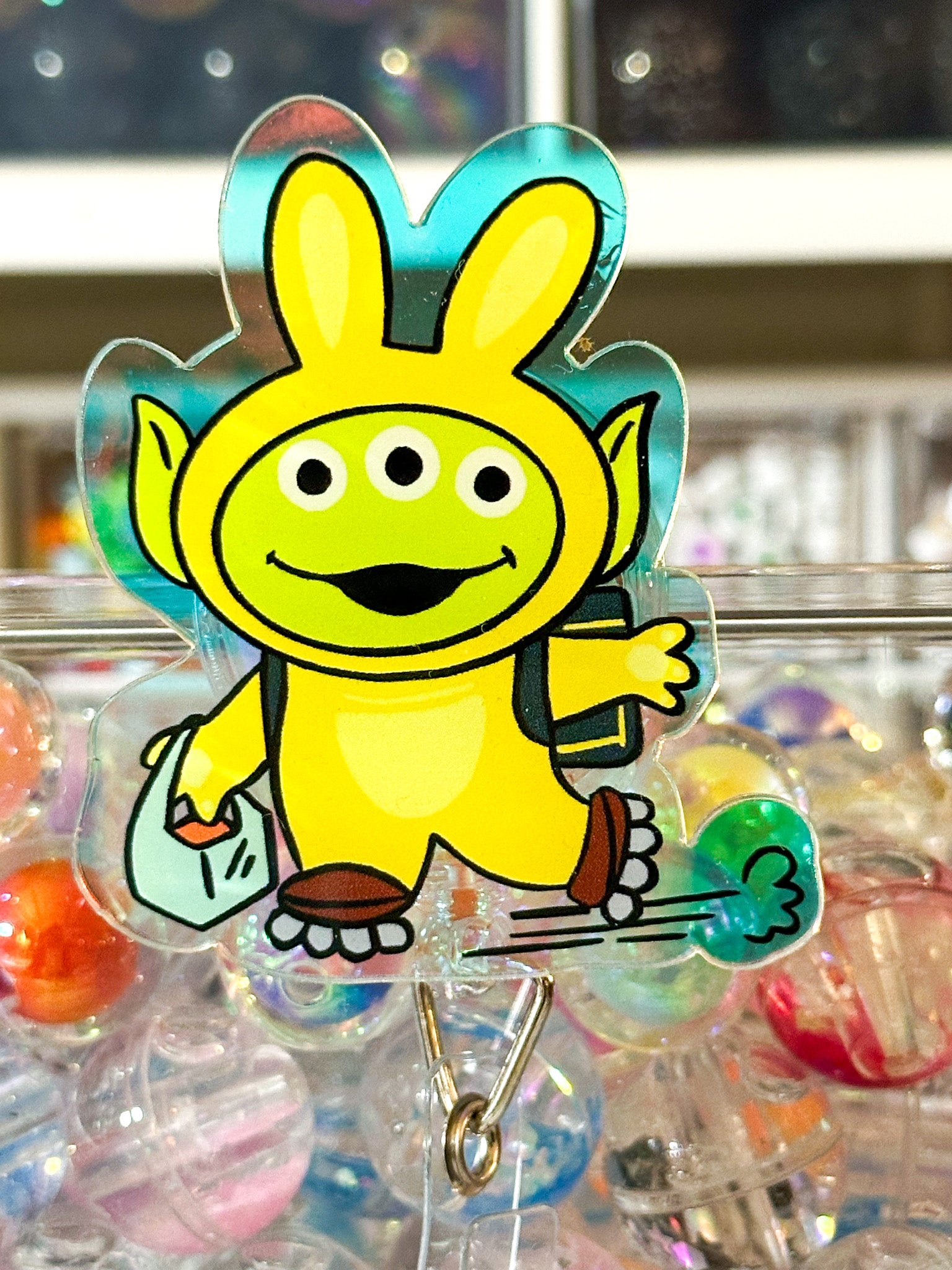 Skating Alien – Metastatically Me